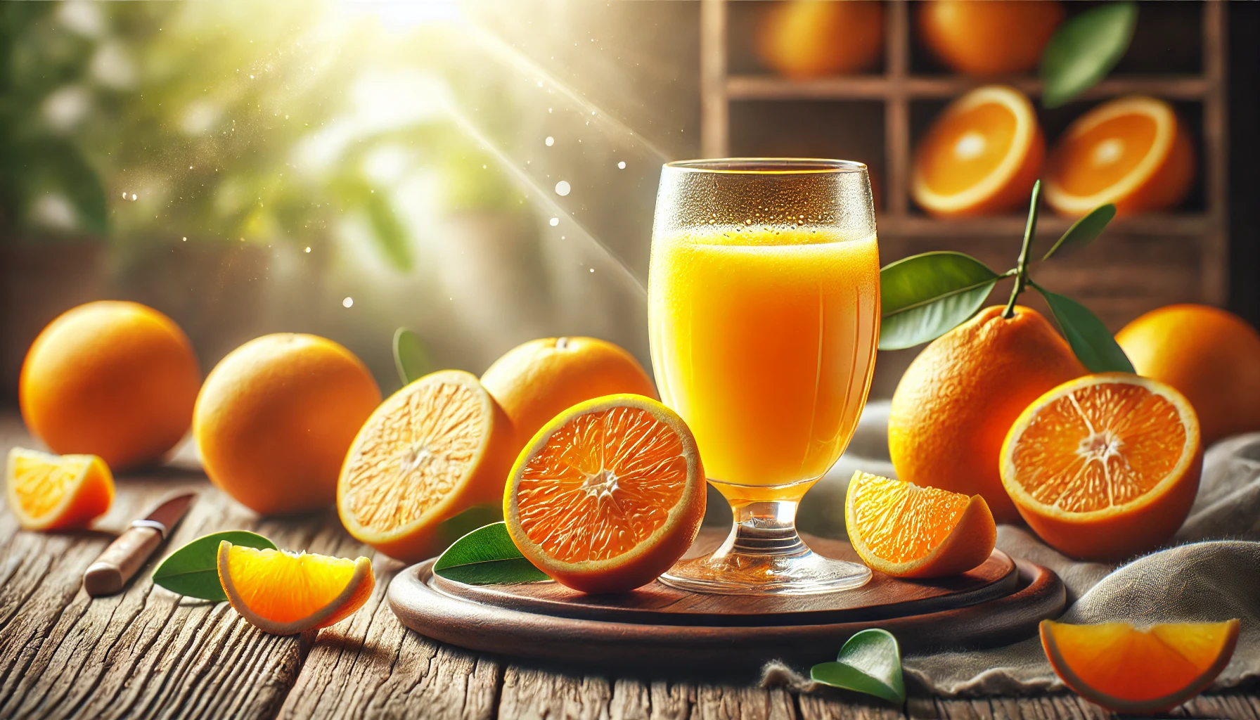 Fresh Orange Juice Recipe - Refreshing & Healthy Drink at Home"
